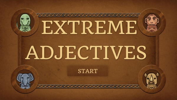 Extreme adjectives | Genially