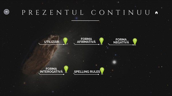 Present continuous | Genially