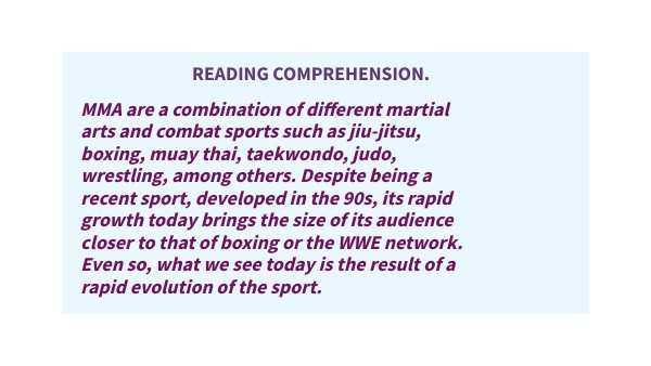 READING COMPREHENSION | Genially