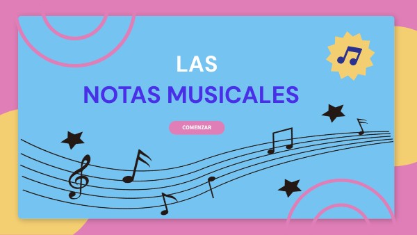 LAS NOTAS MUSICALES | Genially