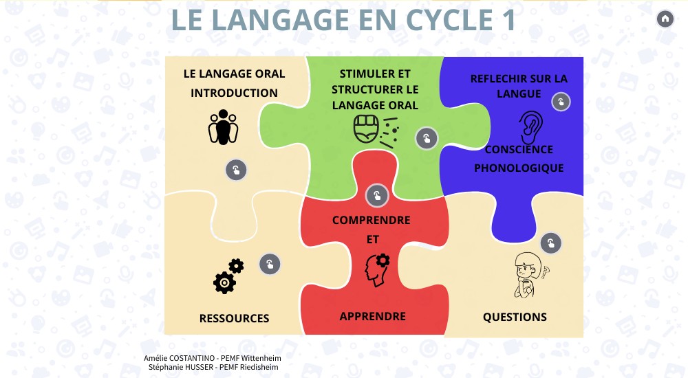 ALS M1 sem 1 langage