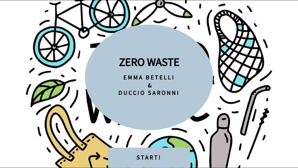 FOOD WASTE | Genially