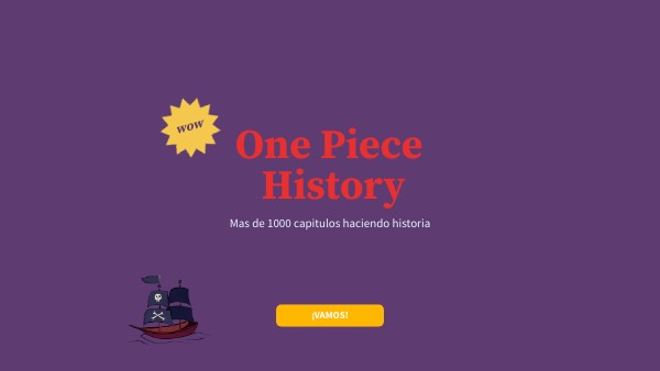 One piece | Genially