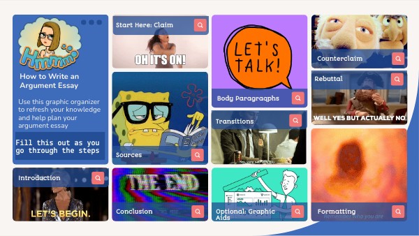 Argument Essay | Genially