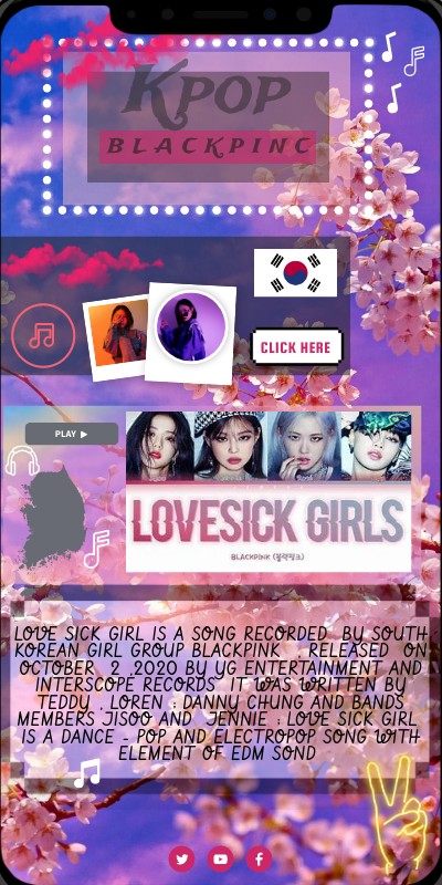 KPOP blackpink | Genially