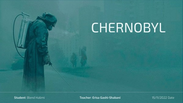Chernobyl | Genially