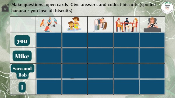 Present Continuous (?) | Genially