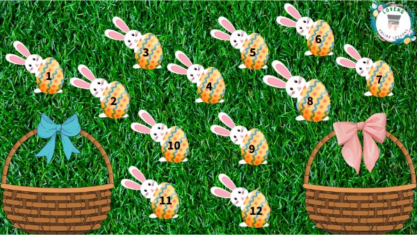 Egg hunting (A1) | Genially