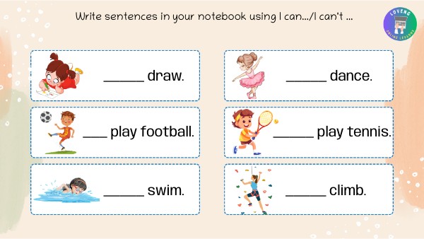 Fun with Friends Homework | Genially