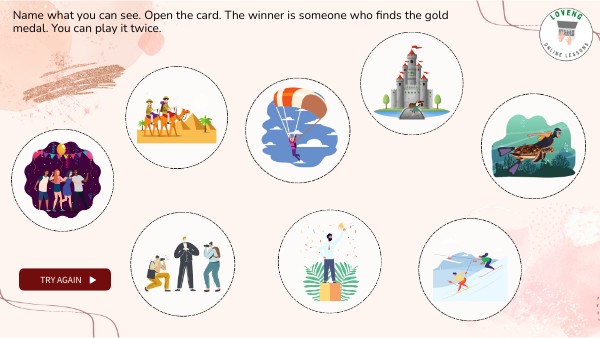 Gold medal | Genially