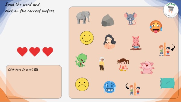 I spy (Opposites) | Genially