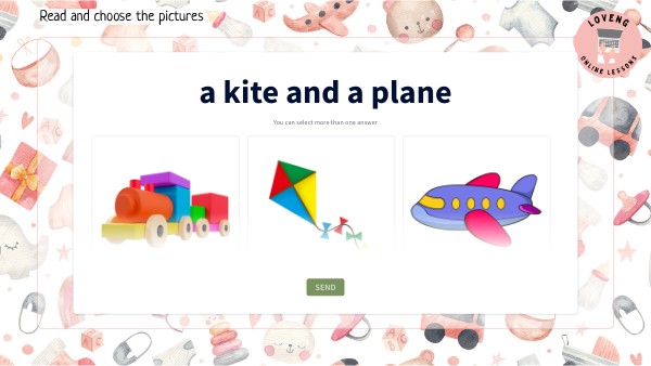 Toys Quiz | Genially