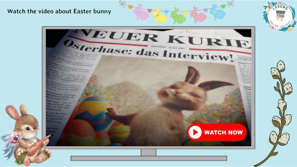 Video about Easter bunny | Genially