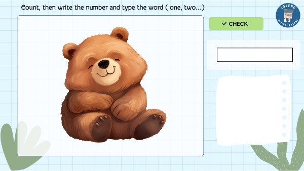 Numbers HW | Genially