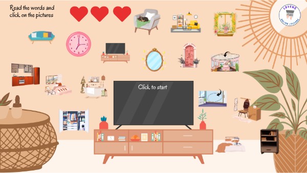 Read and find | Genially