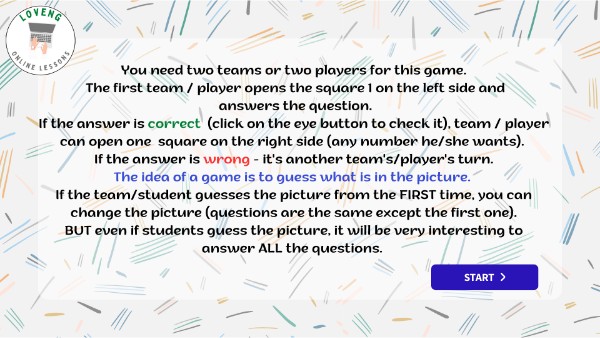 Guess the picture | Genially