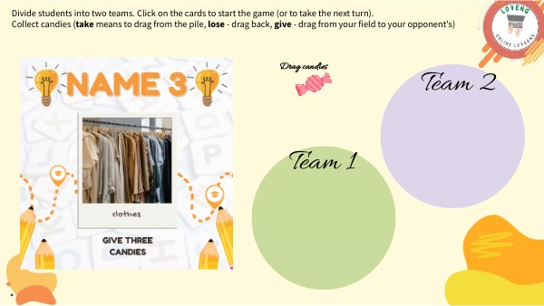 Warm up (Name) | Genially