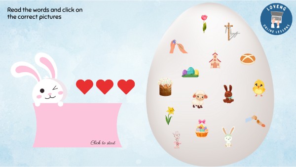 Easter I spy | Genially