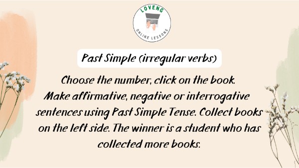 Past Simple sentences | Genially