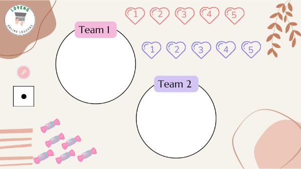 Make 5 questions | Genially