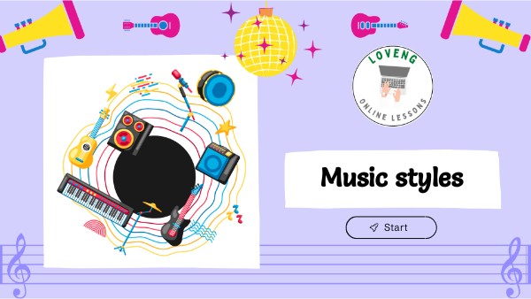 Music styles | Genially