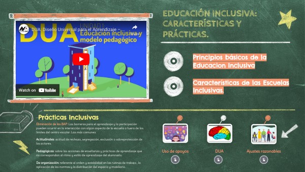 Educación Inclusiva: características y prácticas inclusivas | Genially