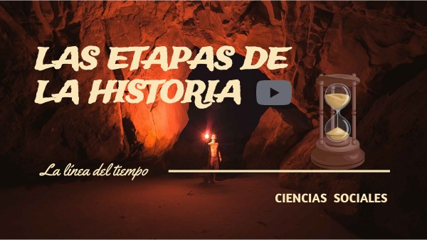 LAS ETAPAS DE LA HISTORIA | Genially