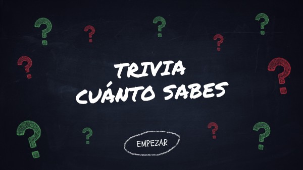 Trivia "2c" biologia | Genially