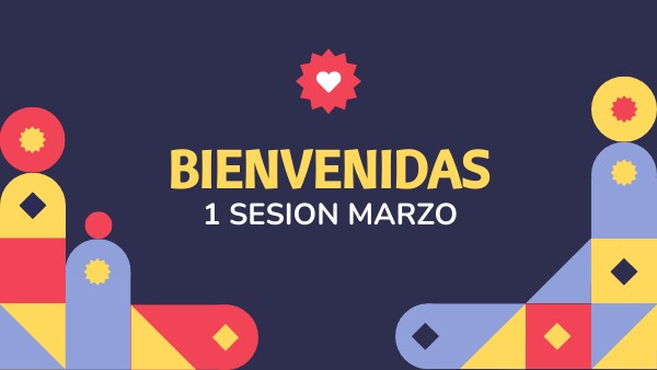 1 REUNION MARZO | Genially