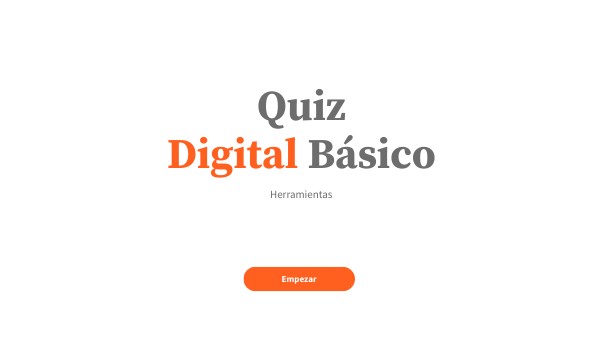 QUIZ DIGITAL BÁSICO