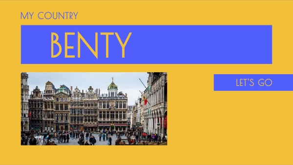 MY COUNTRY | Genially