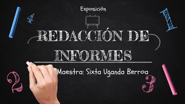 Redacción Informes | Genially