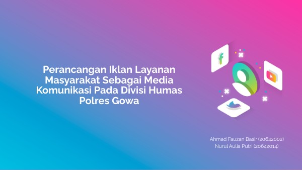 Seminar Proposal | Genially