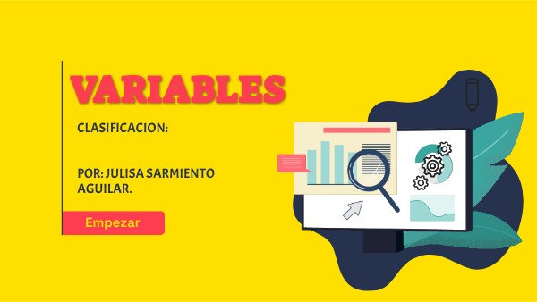 SARMIENTO_JULISA_VARIABLES | Genially