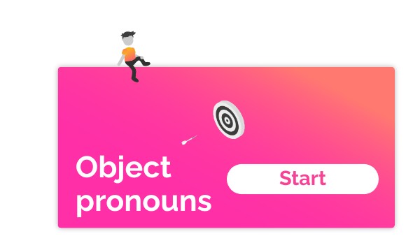 OBJECT PRONOUNS QUIZ | Genially