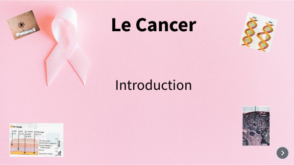 le cancer | Genially