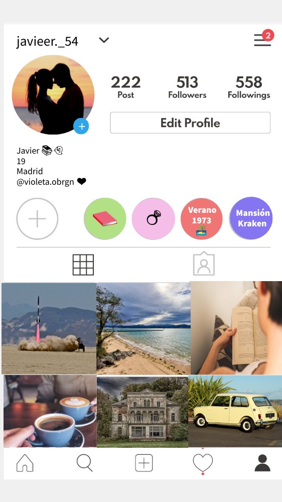 Instagram Circulo Escarlata | Genially