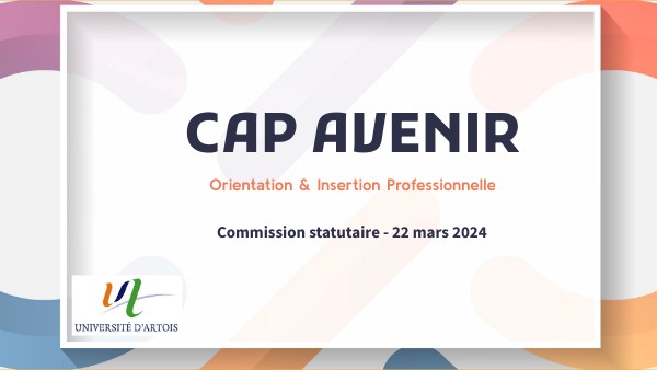 Commission Cap Avenir 22 03 2024