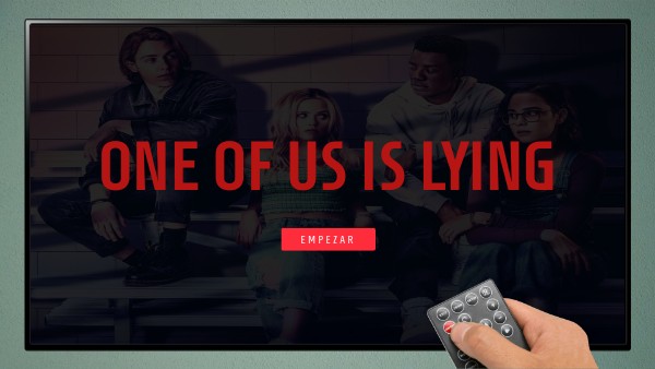 one of us is lying | Genially