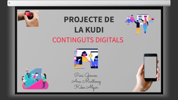 projecte KUDI | Genially