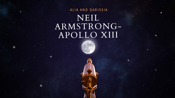 Neil Armstrong - Apollo XIII