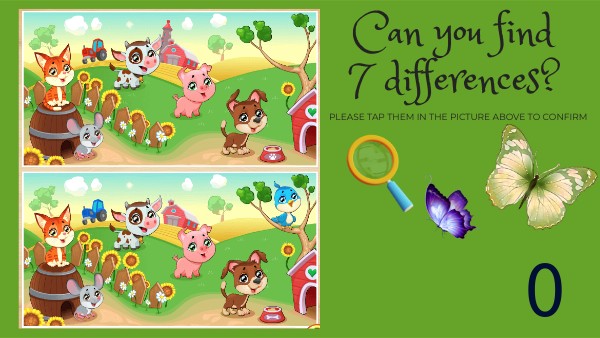 Telling the difference 5