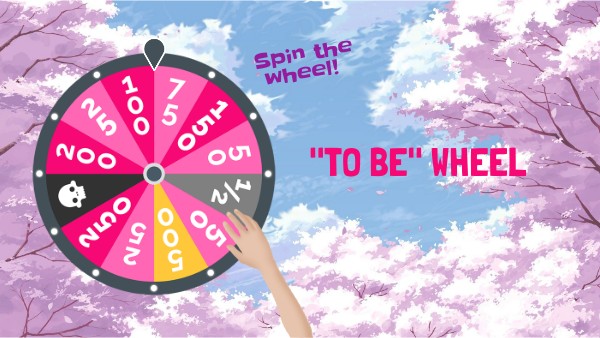 TO BE WHEEL QUIZ | Genially