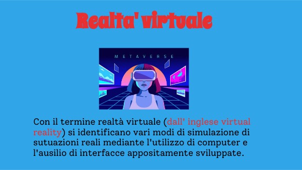 Realtà virtuale