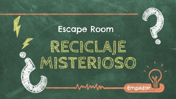 Escape Room primera semana