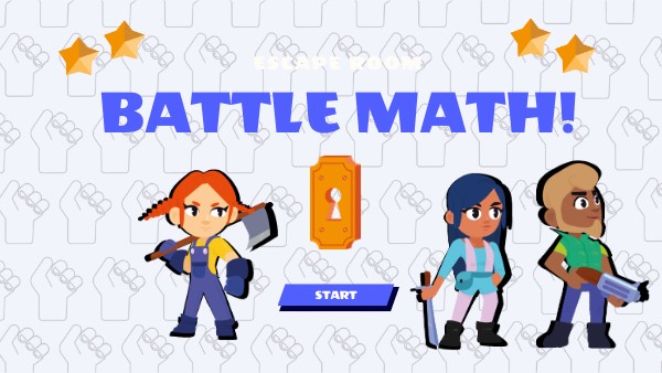 Math Battle | Genially