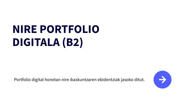 PORTFOLIOA B2 | Genially