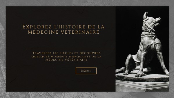Histoire de la médecine vétérinaire