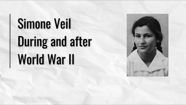 Simone Veil | Genially