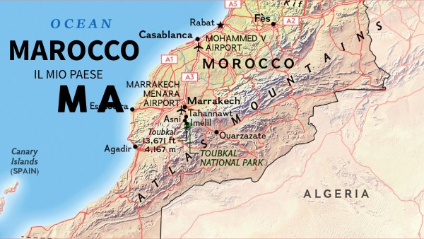 Il mio paese ( il Marocco)